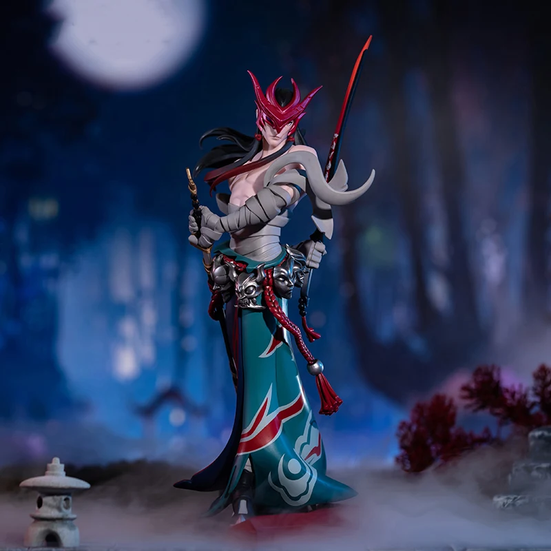 Original-League-of-Legend-Yone-Medium-Statues-The-Unforgotten-Anime ...