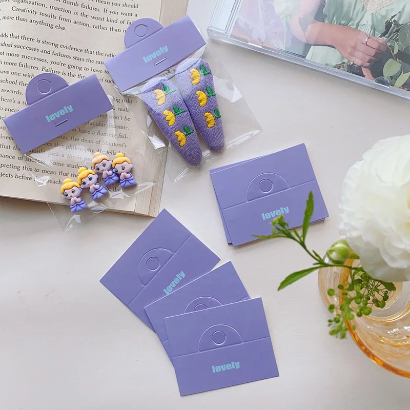 100pcs-Foldable-Jewelry-Packaging-Cards-Label-Tag-with-Hole-DIY ...