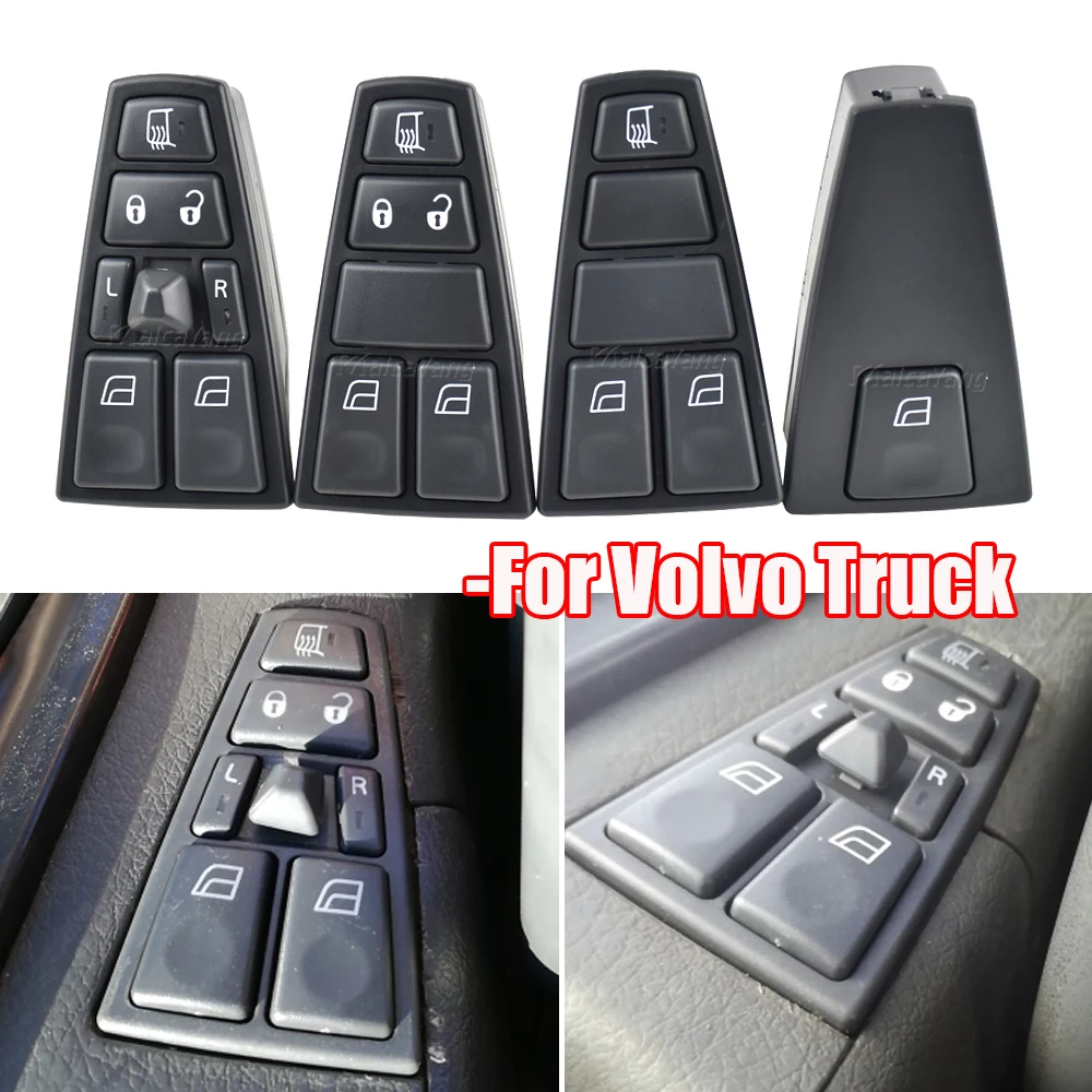 Electric-Window-Switch-For-Volvo-Truck-FH12-FM12-FM9-FH-FM-VNL-20752918 ...
