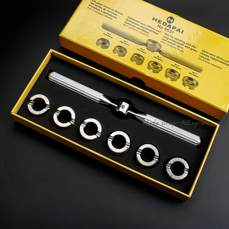 Clock-Watch-Opener-5537-for-Rolex-Tudor-Professional-Watchmaker-Key ...