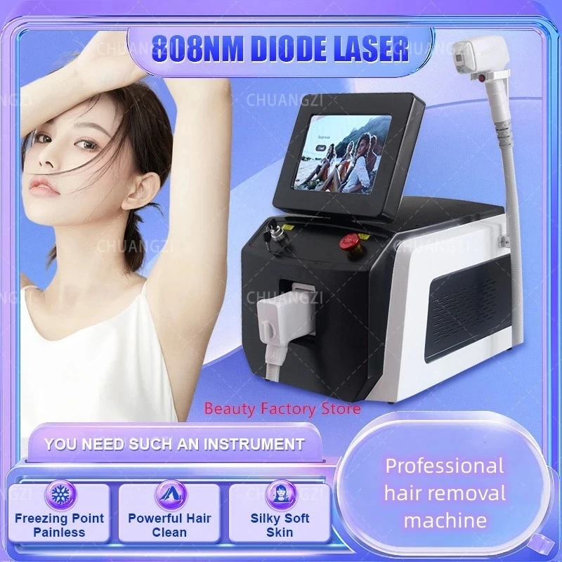 2000W-Laser-Hair-Removal-Diode-808-Three-Wavelength-755-808-1064nm-Hair ...