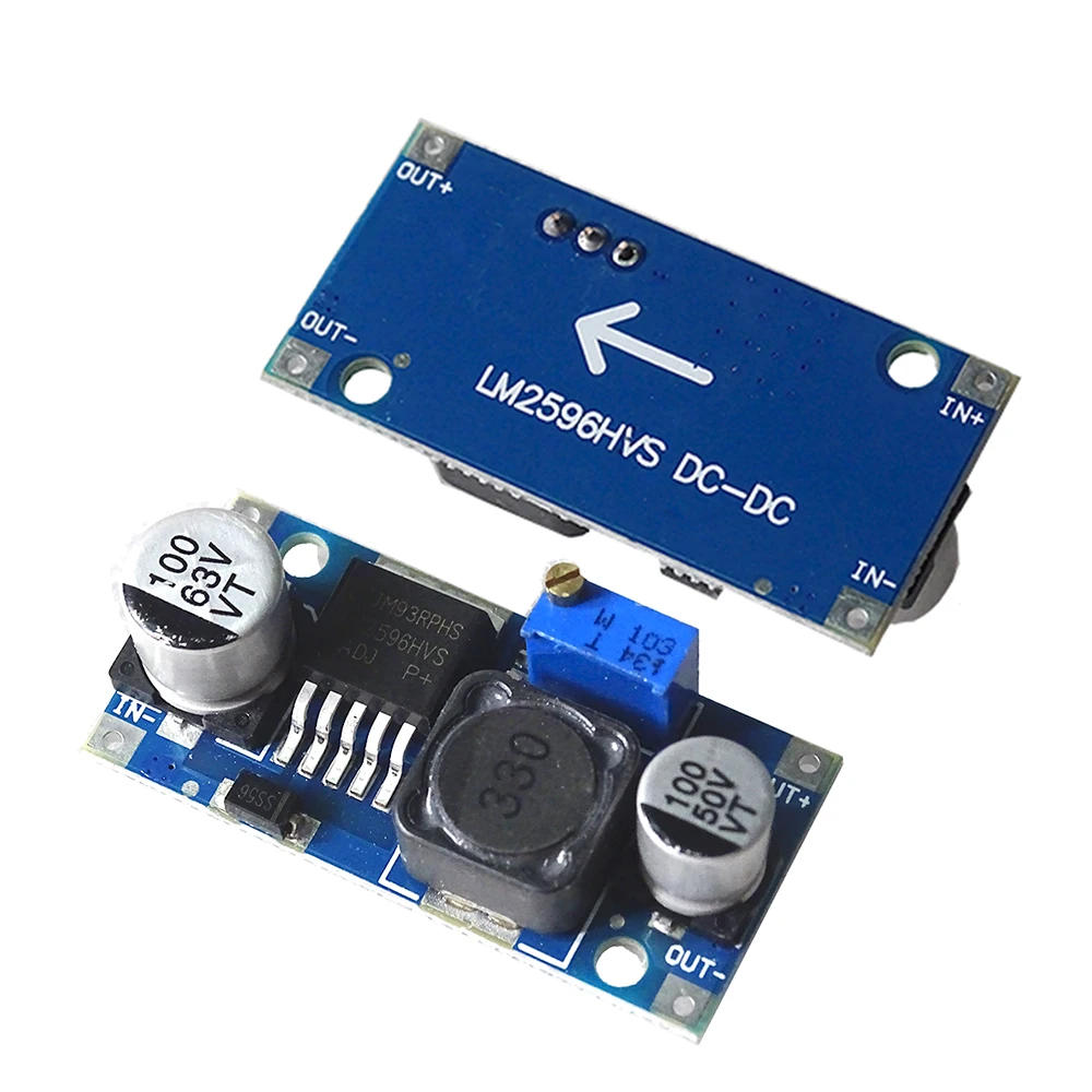 100PCS LM2596HVS LM2596 HV LM2596HV DC-DC Adjustable Step Down Buck Converter Power Module 4.5 ...