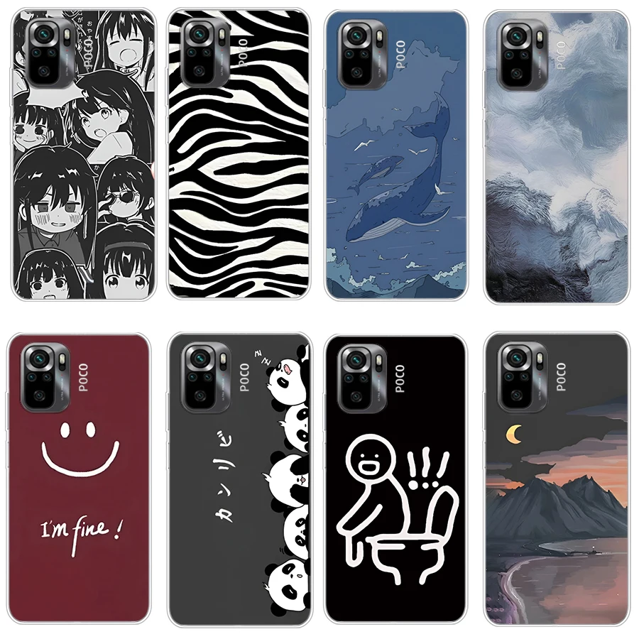 Silicone-Cover-Case-For-Xiaomi-mi-note-10-mi-9-lite-mi-9se-poco-m5s ...