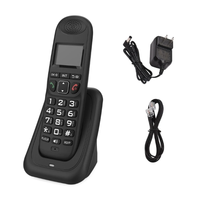 D1003-Digital-Cordless-Handheld-Phone-Large-LCD-for-Business-Offices ...