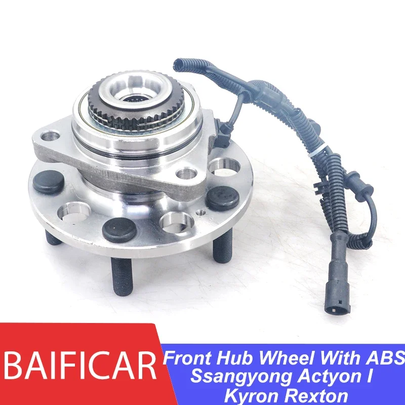 Baificar-Brand-New-Front-Hub-Wheel-Bearing-With-ABS-Sensor-4142009403 ...