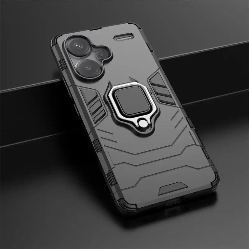 For-Xiaomi-Redmi-Note-13-Pro-5G-Case-Shockproof-Armor-Magnetic ...