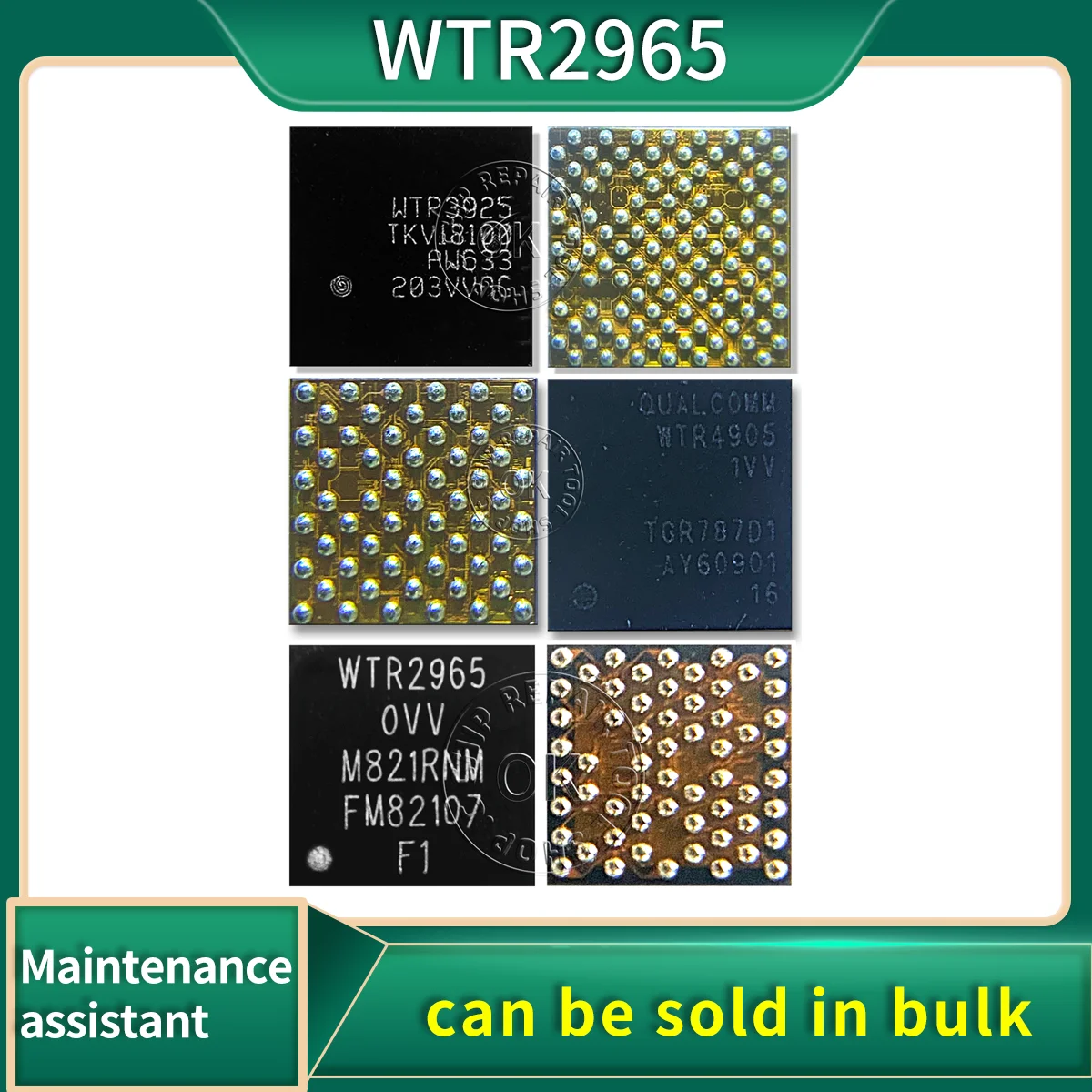 1 10 pçs/lote WTR2965 WTR4905 0vv 1VV WTR3925 WTR2965 0VV Freqüência ...