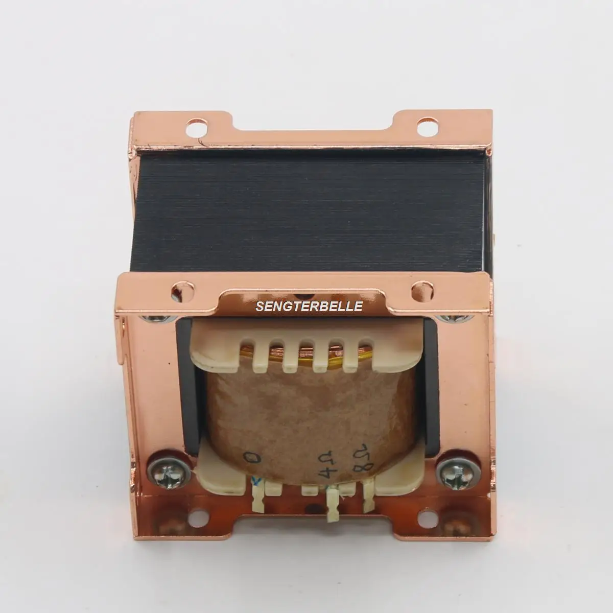 15W Push-Pull Tube Amplifier Output Transformer 0-4-8 Ohm For 6P1 6P14 ...