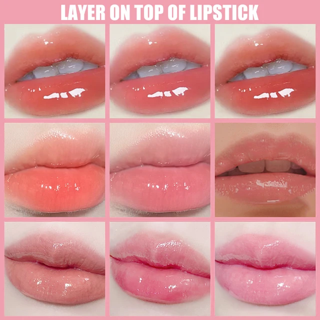 Rainbow Colored Lips