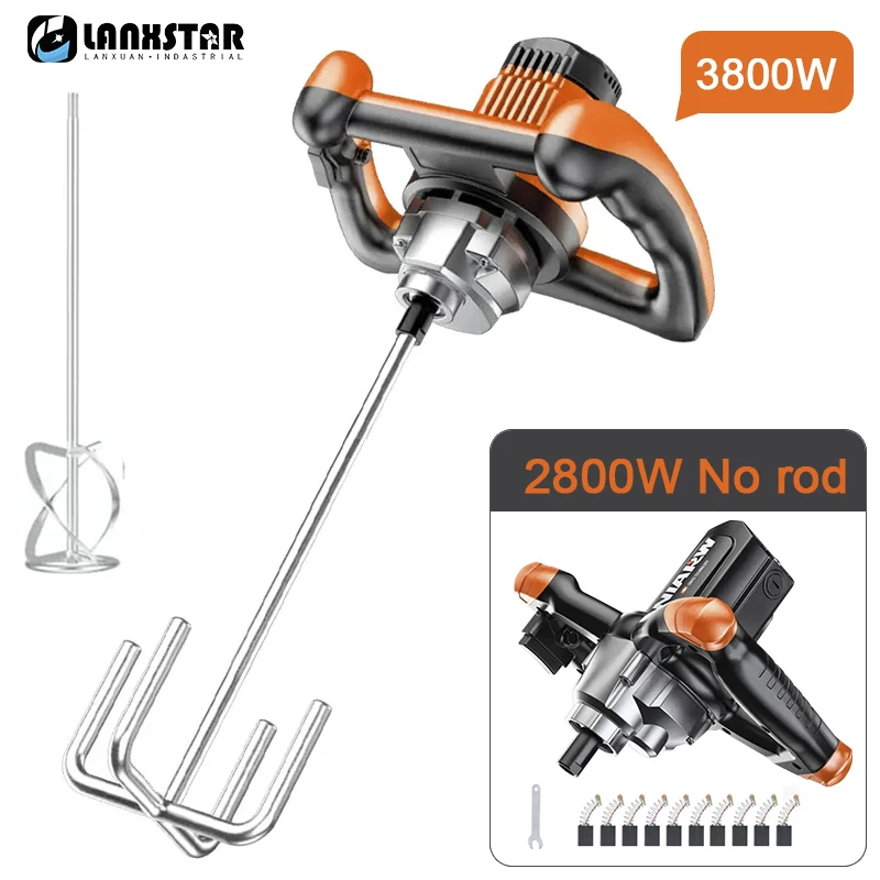 2800W-3000W-Industrial-Grade-Mixer-6-Gear-Adjustable-Speed-Handheld ...