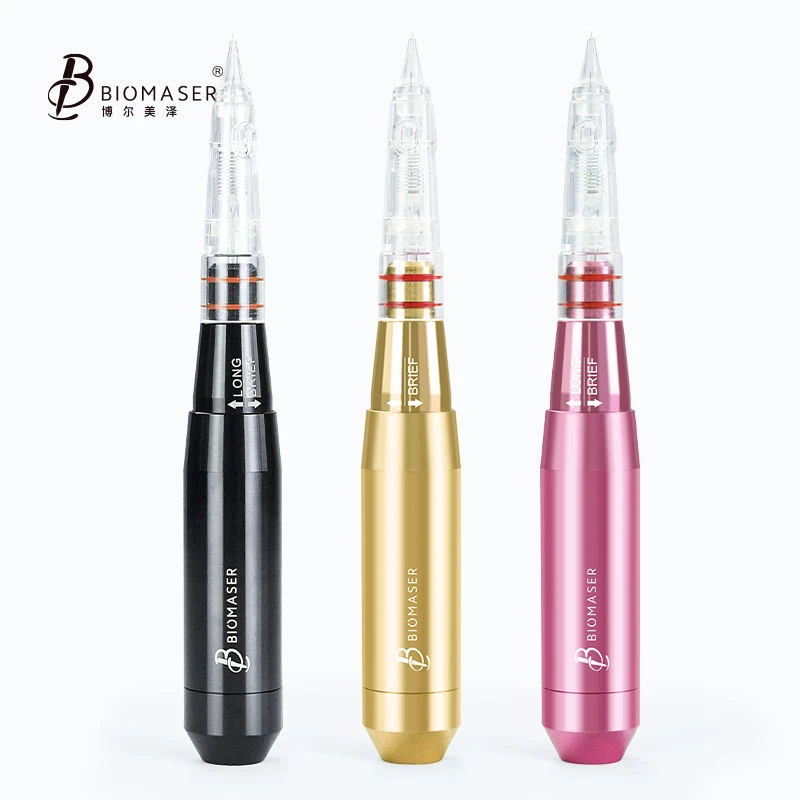 Biomaser E003 Permanent Makeup Machine Pen Kit For Eyebrows Tattoo Pen ...