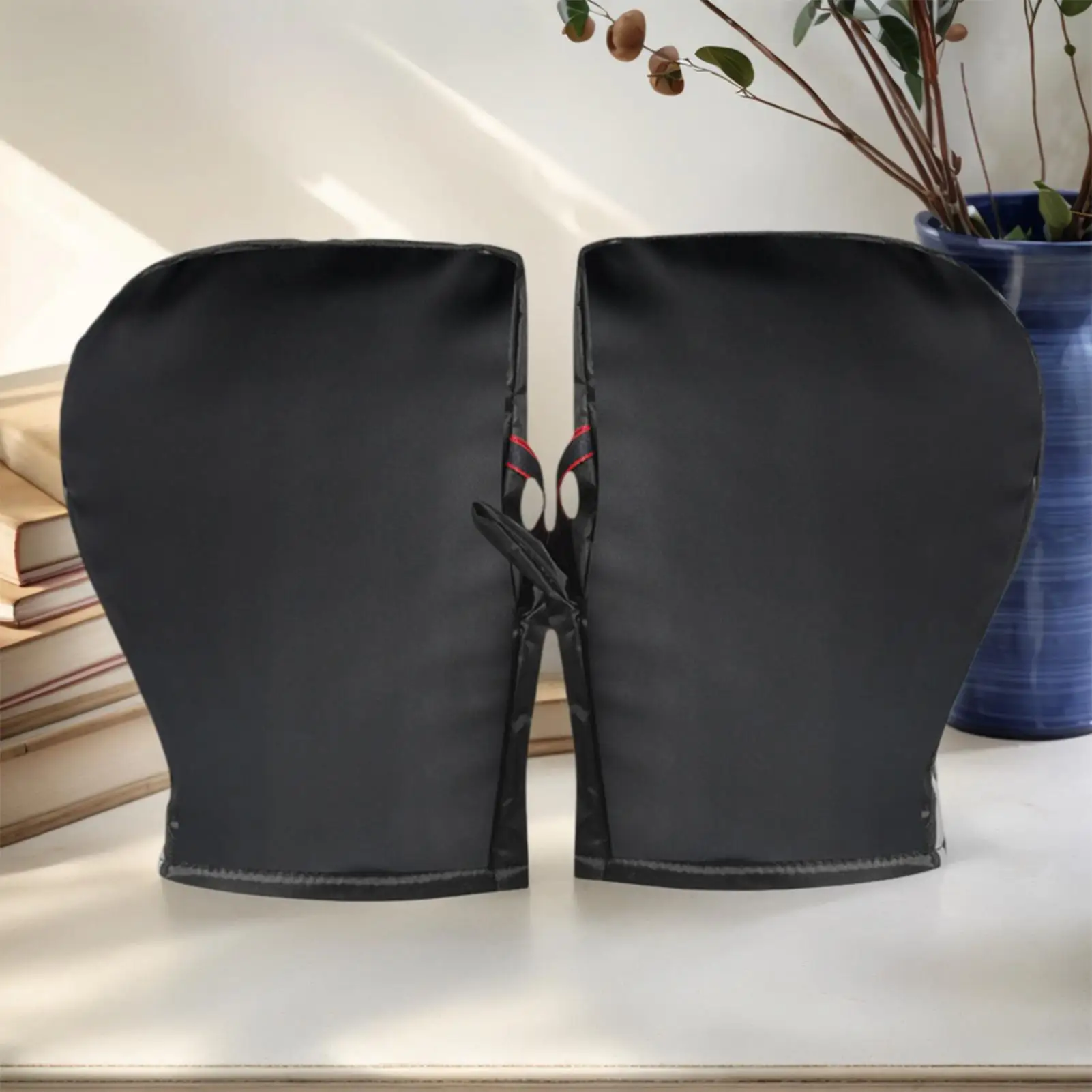 Warm Windproof Hand Muffs, Waterproof Handlebar Gloves for Motorcycle ...