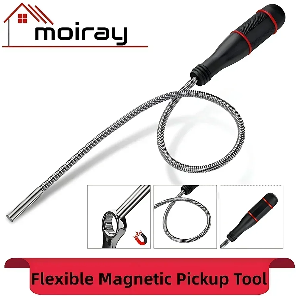 Flexible-Magnetic-Pickup-Tool-25Inch-Flexible-Bend-It-Magnet-Snake-Pick ...