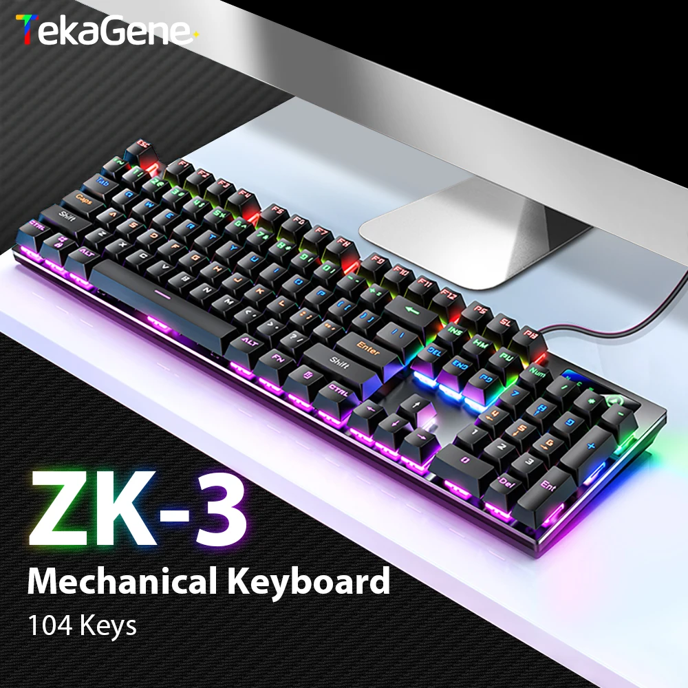 ZK-3-Wired-Mechanical-Keyboard-Keyboard-Office-Gaming-Keyboard-For ...