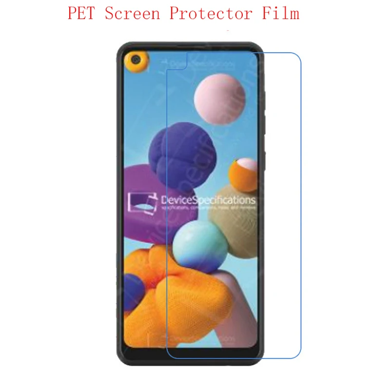 Soft-Plastic-Matte-Anti-Glare-Clear-HD-PET-Screen-Protector-Protective ...