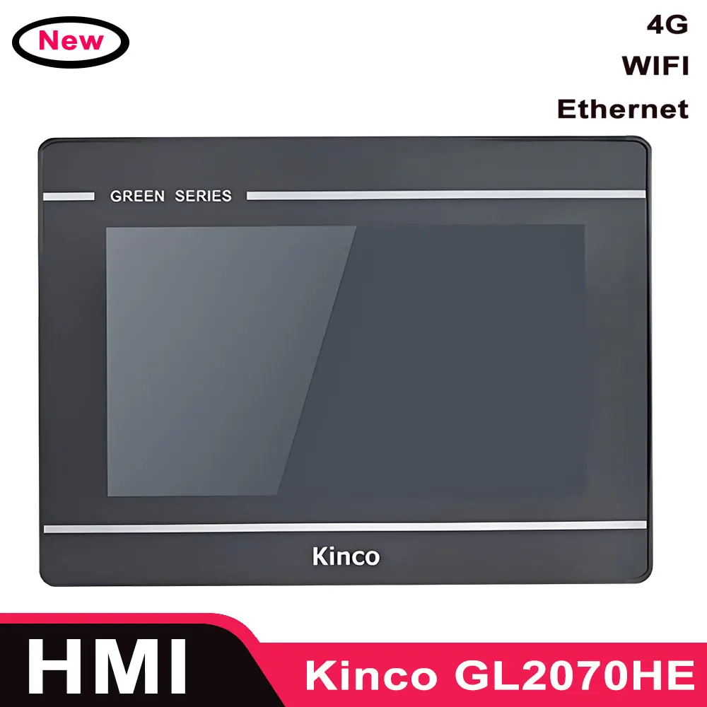 Kinco 7 Inch HMI GL2070HE WIFI 4G Dual Core CPU Human Machine Interface ...