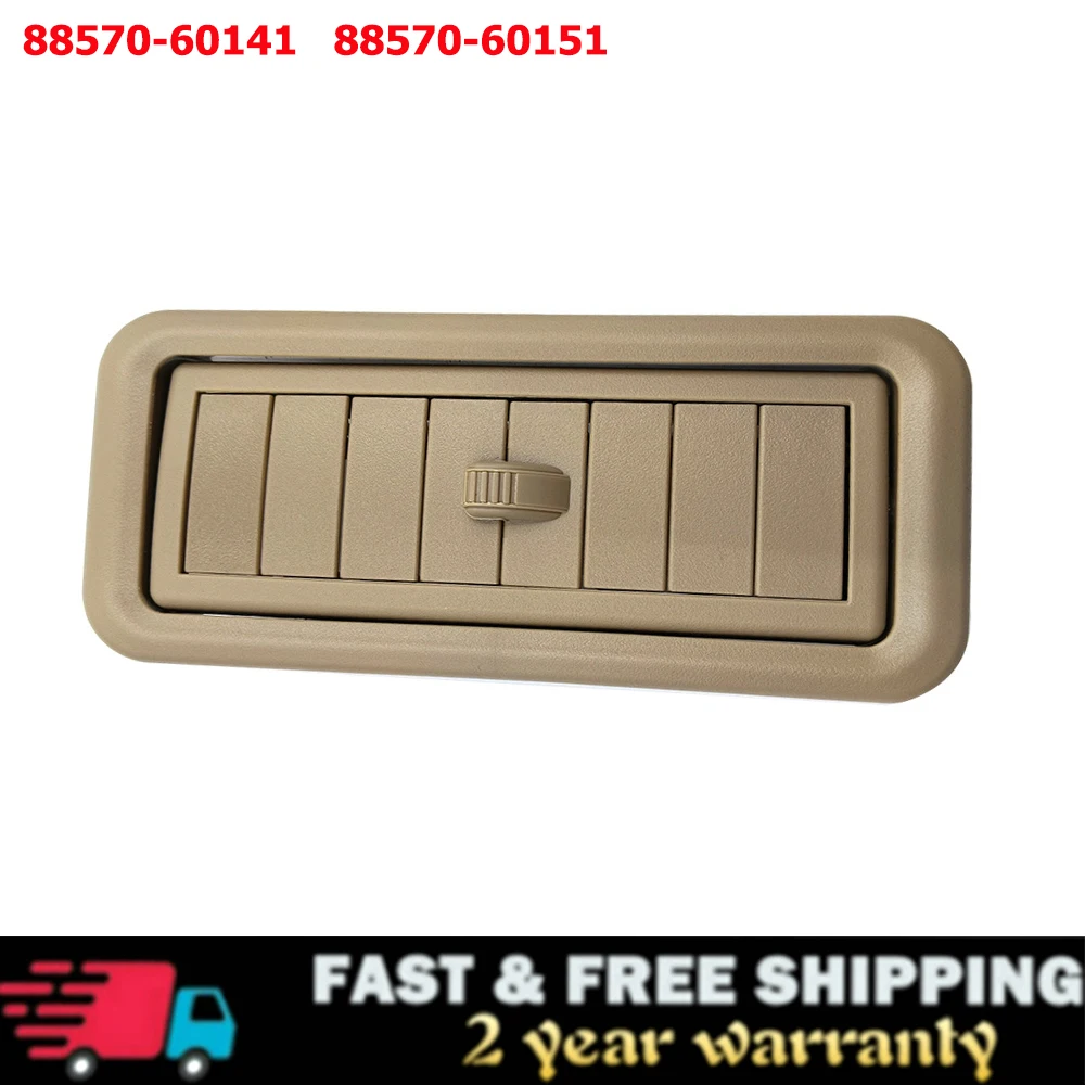 88570-60141-Roof-Air-Outlet-Vent-Grille-Side-For-Lexus-LX570-Toyota ...
