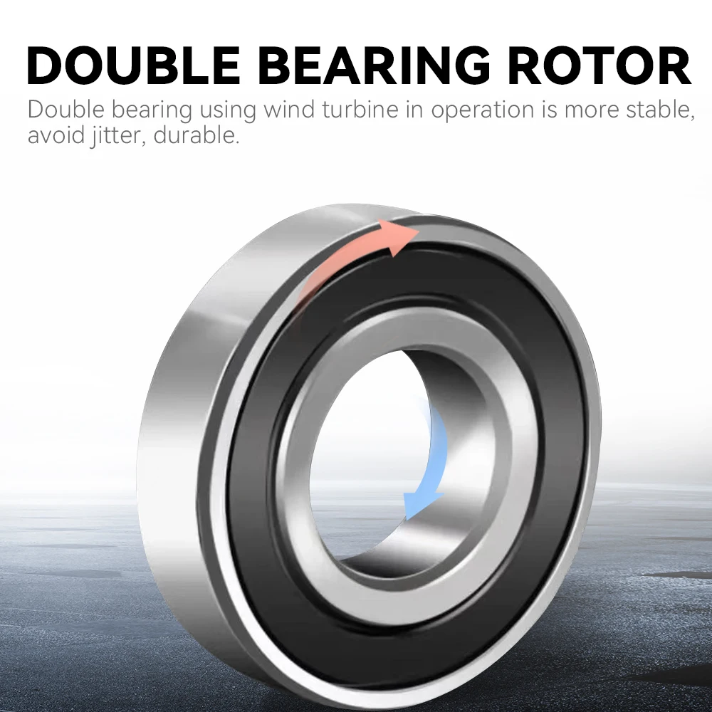 Wind Turbine generator Small domestic Kit 3KW Power 12v 24v 48v Off ...