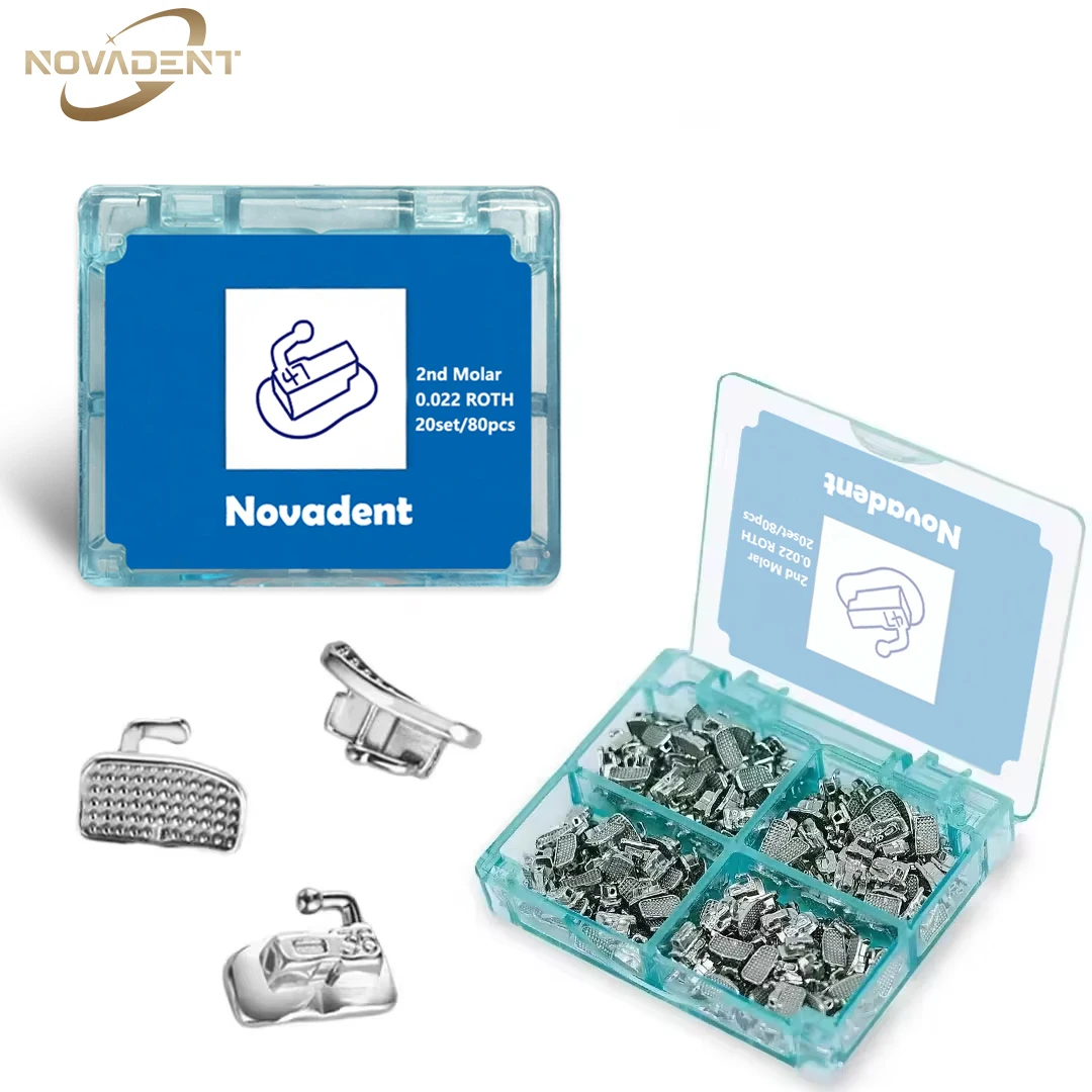 20Set-80pcs-Dental-Orthodontic-Buccal-Tubes-Bondable-1st-Molar ...