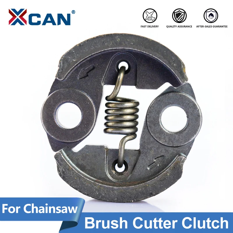 XCAN 1pc Brush Cutter Clutch Fit TU26 BC260 CG260 G26 26CC 1E34F Grass ...