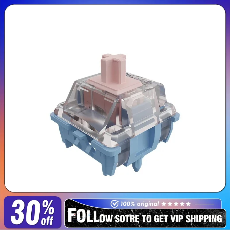 Gateron-Melodic-Switch-60g-Clicky-5-Pin-MX-Switch-for-Mechanical ...