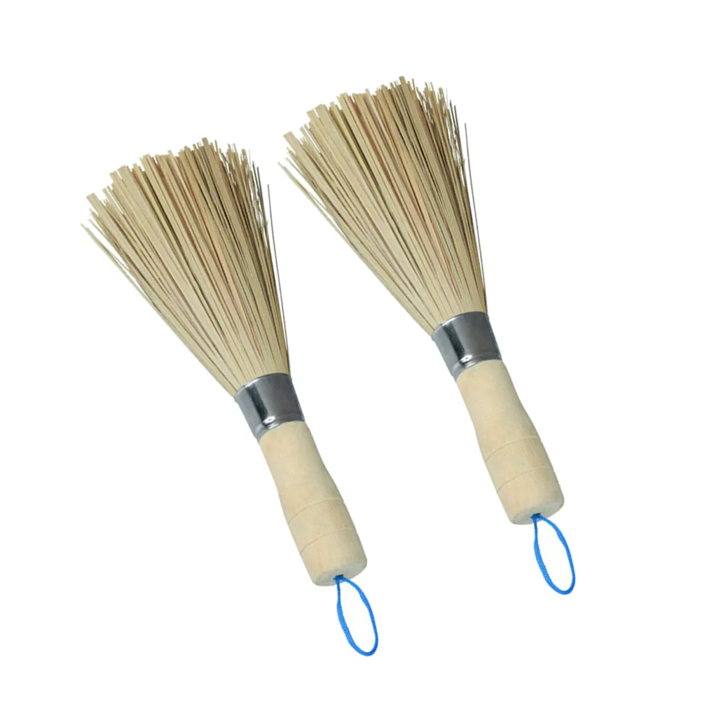2-Pcs-Natural-Cleaner-Bamboo-Wok-Brush-Cleaning-Kitchen-Frying-Pan ...