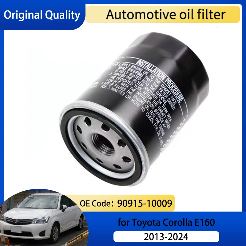 Oil-Filter-Element-for-Toyota-Corolla-E160-AXIO-FIELDER-MK11-2013-2024 ...