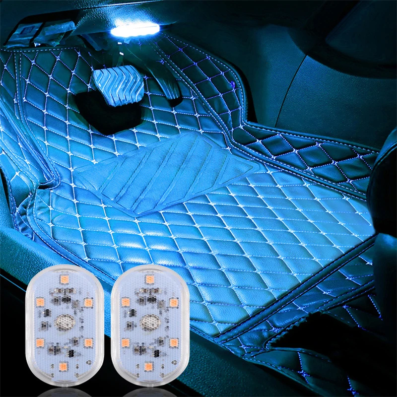 Car Interior Dome Light Finger Touch Sensor Reading Lamp 5v Led ...