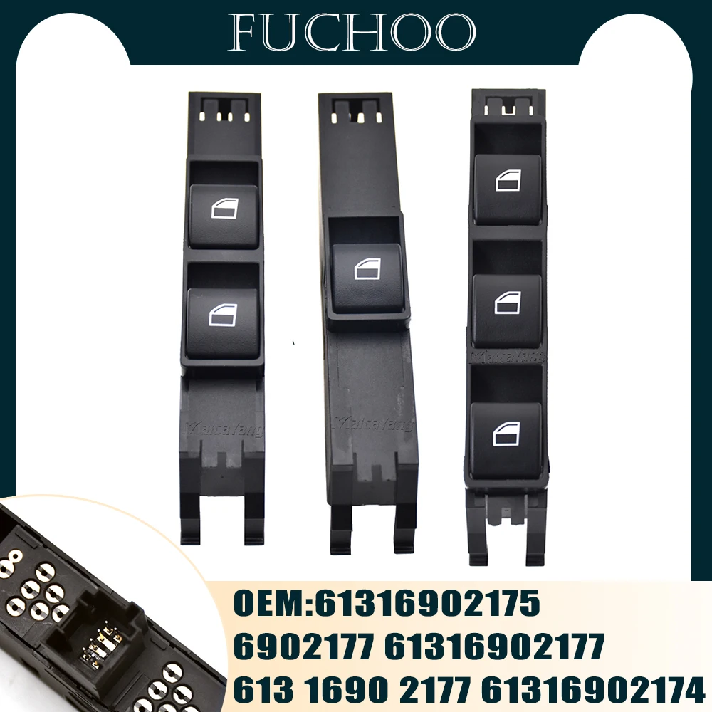 Hight-Quality-Driver-Side-Electric-Power-Master-Window-Switch-For-BMW-3 ...