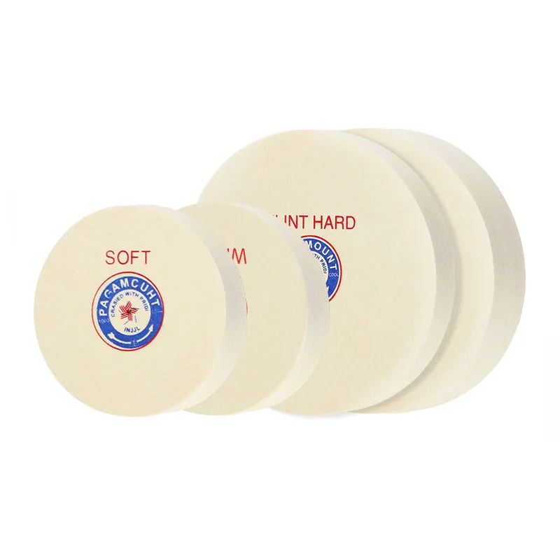 4-inch-6-inch-Solid-Felt-Lap-Wheel-Metal-Glass-Surface-Polishing-Buff ...