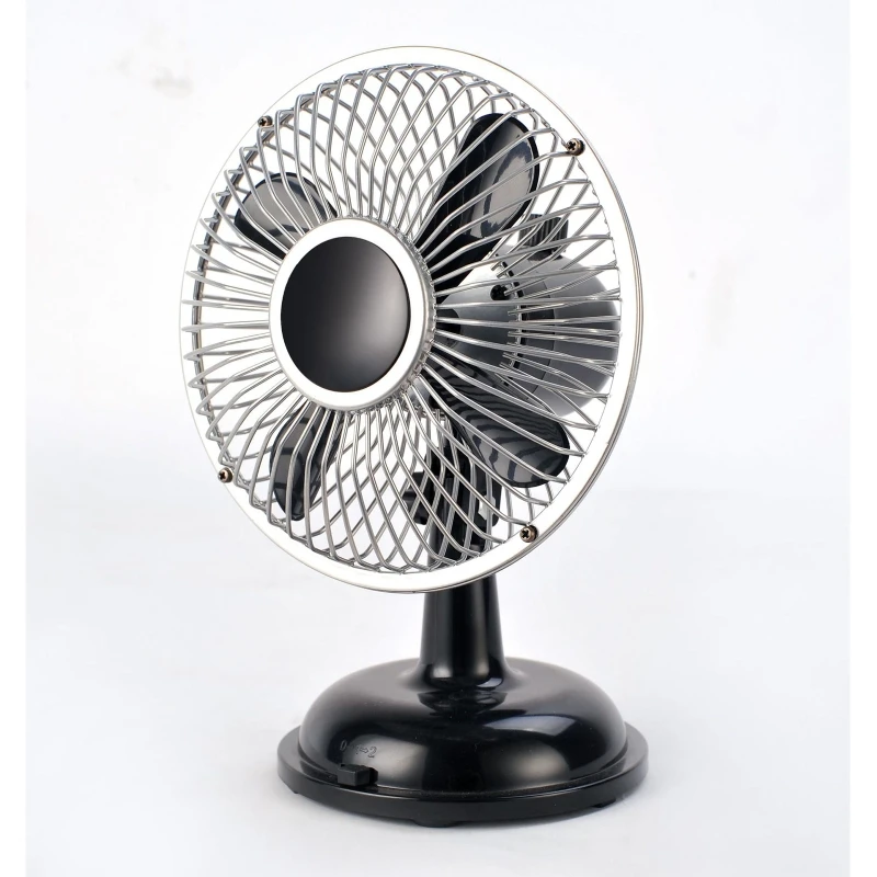 5-7-Multifunction-Oscillating-Table-Fan-2-Speed-USB-AA-Battery-Powered ...