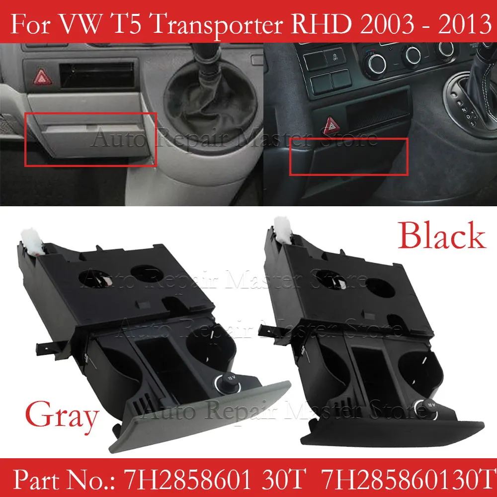 For-RHD-Front-Drink-Water-Cup-Drink-Holder-Ashtray-Cup-Holder-Stand-Cup ...
