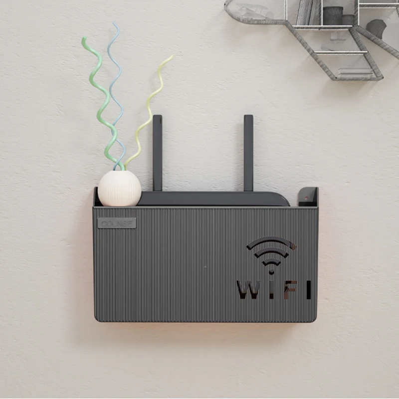 Wifi Router Wall Organiser - TidyPals.co.uk