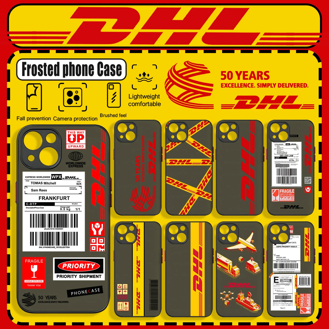 Express-DHL-Phone-Case-For-Xiaomi-Redmi-Note-13-12-11-10-10C-10X-9-9A.jpg
