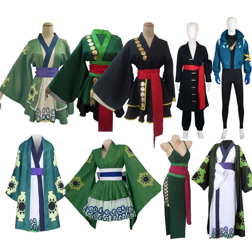 Anime-Roronoa-Cos-Zoro-Cosplay-Costume-Lolita-Dress-Women-Disguise ...