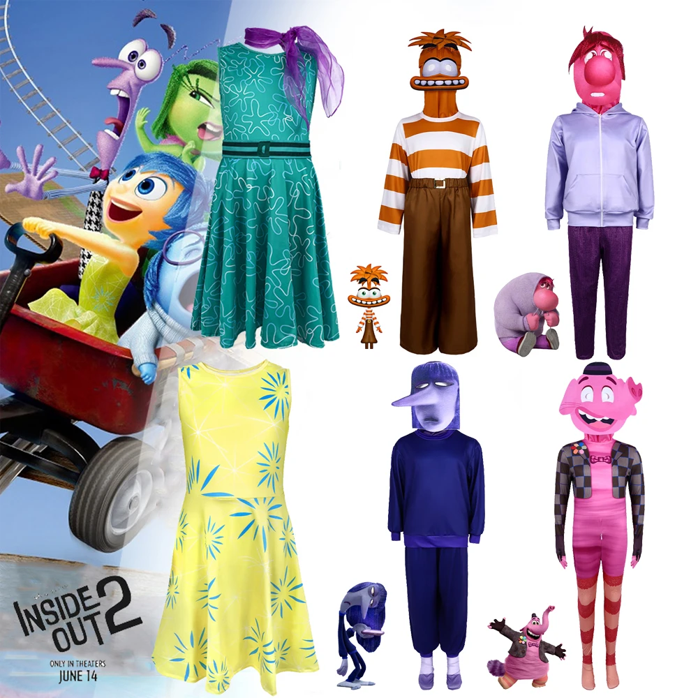 Disfraz Inside Out 2: Todo lo que Necesitas Saber para Elegir el Mejor ...