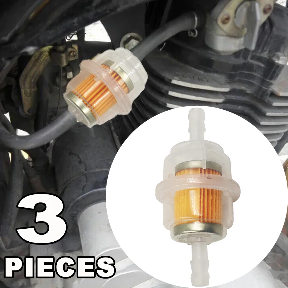 1/2/3Pcs Fuel Filter Motorcycle Universal Gasoline Filter Strainer ...