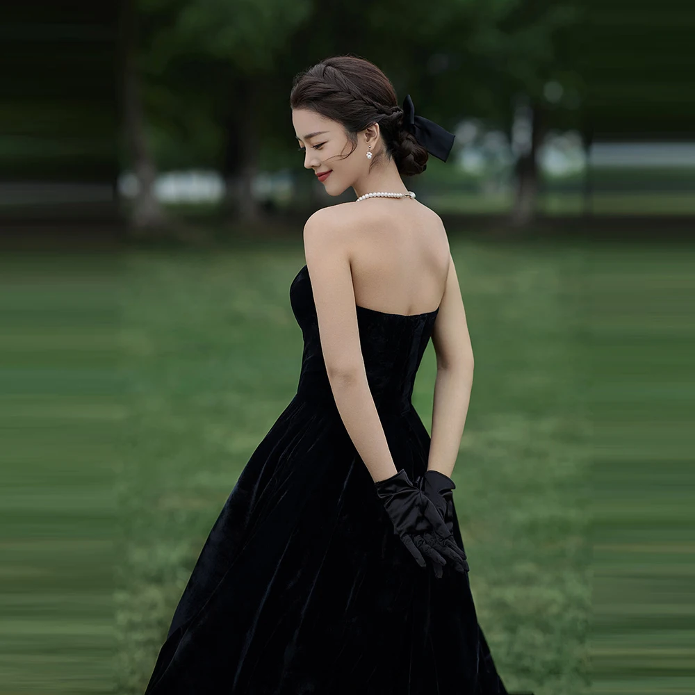 Simple Formal Dinner Dress