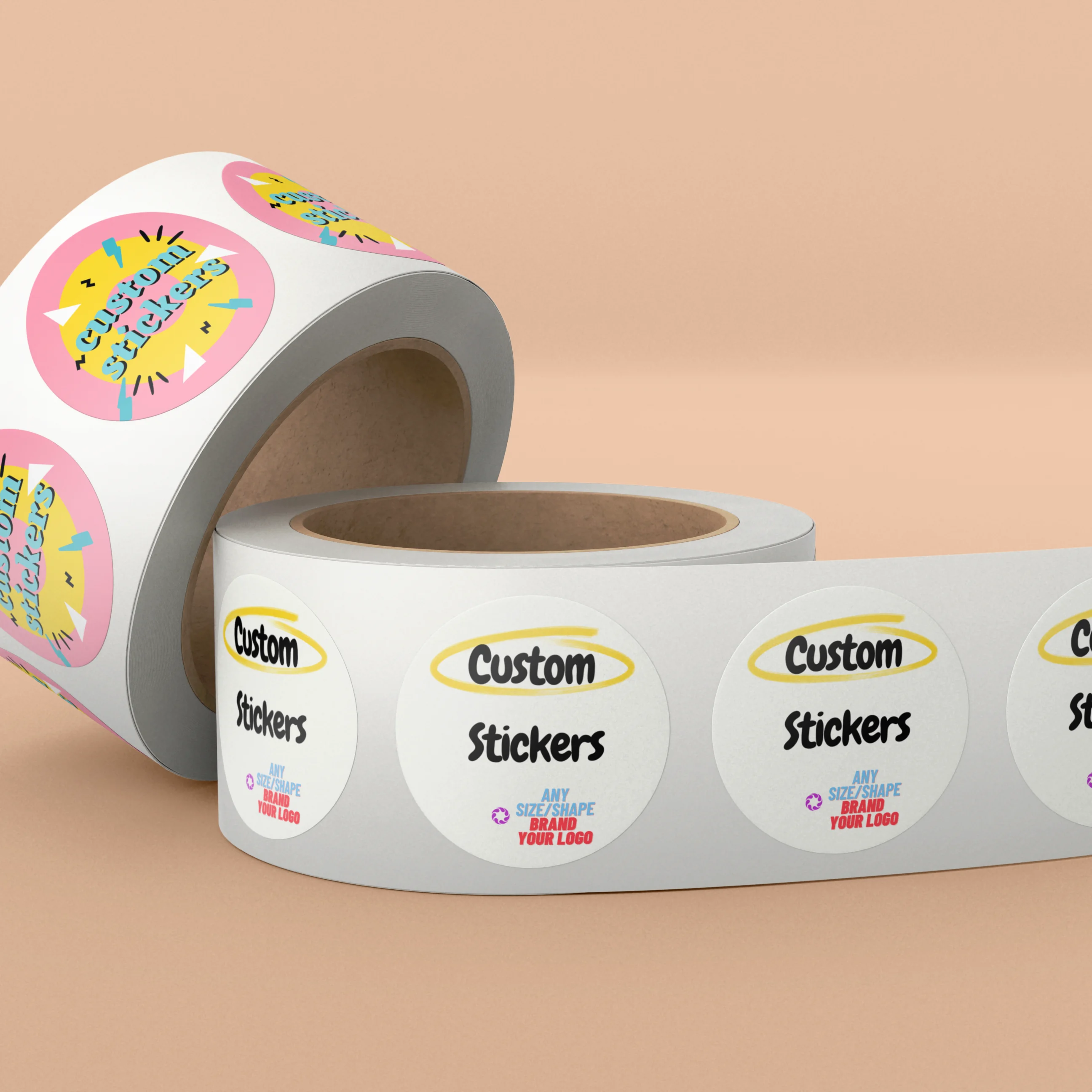 Custom-Printed-cosmetic-Logo-Sticker-waterproof-Self-Adhesive-Vinyl ...