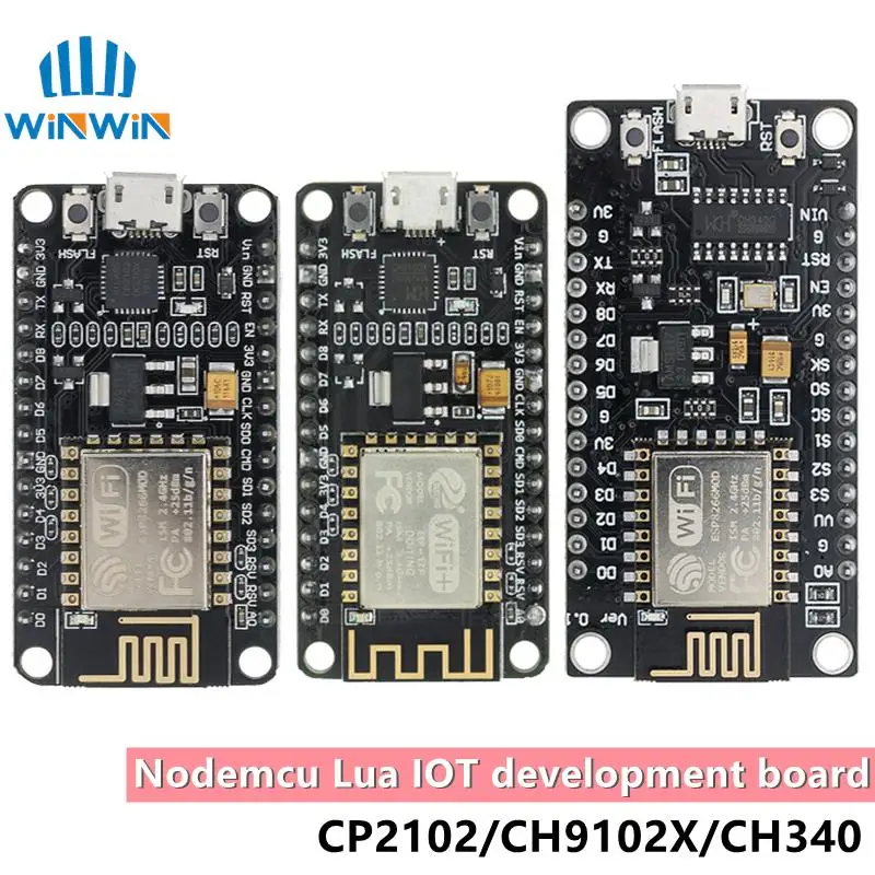 Wireless module CH340/CP2102 NodeMcu V3 V2 Lua WIFI Internet of Things ...