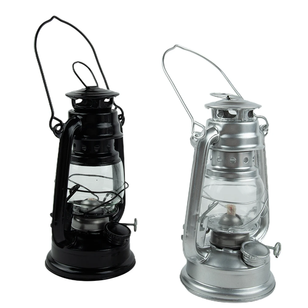 Led Camping Lantern Retro Style Petroleum Storm Lantern Metal Outdoor ...