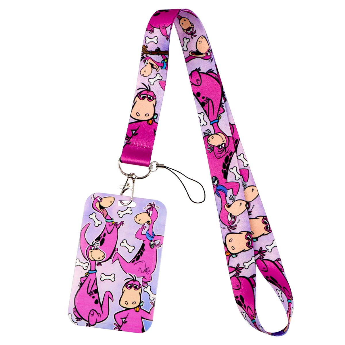 Cute-Dinosaur-Lanyard-For-Keys-Neck-Straps-ID-Card-Holders-Phone-Strap ...