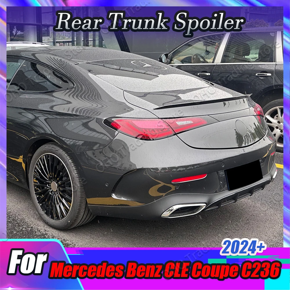 Rear-Trunk-Roof-Spoiler-For-Mercedes-Benz-CLE-Coupe-C236-CLE260-CLE53 ...