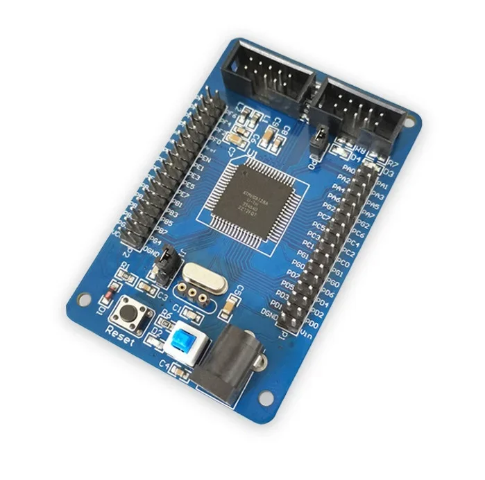 ATmega-128-Development-Board-AVR-Minimum-Core-System-Development-Board ...