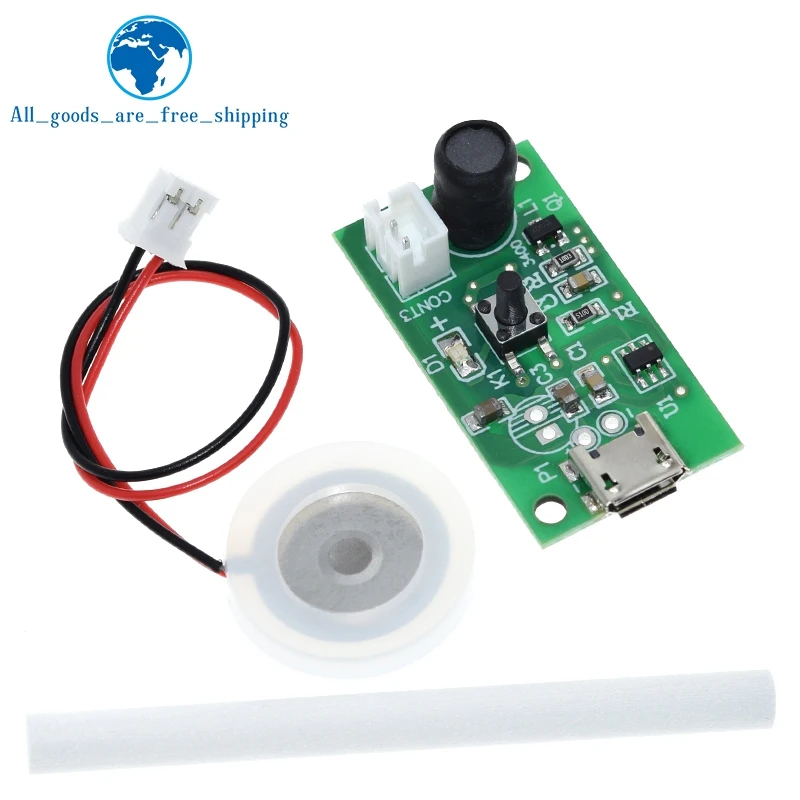 Mini humidificador USB, Kits de bricolaje, fabricante de niebla y ...