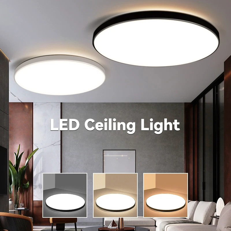 Led-Ceiling-Light-Home-Decor-Chandelier-Lamp-Modern-Bathroom-Hanging ...