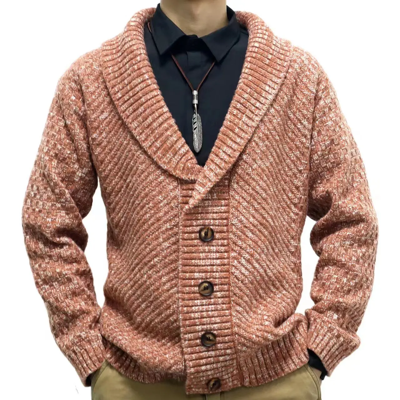 Autumn-Winter-New-Warm-Turn-Down-Collar-Sweaters-Jackets-Men-Cardigan ...