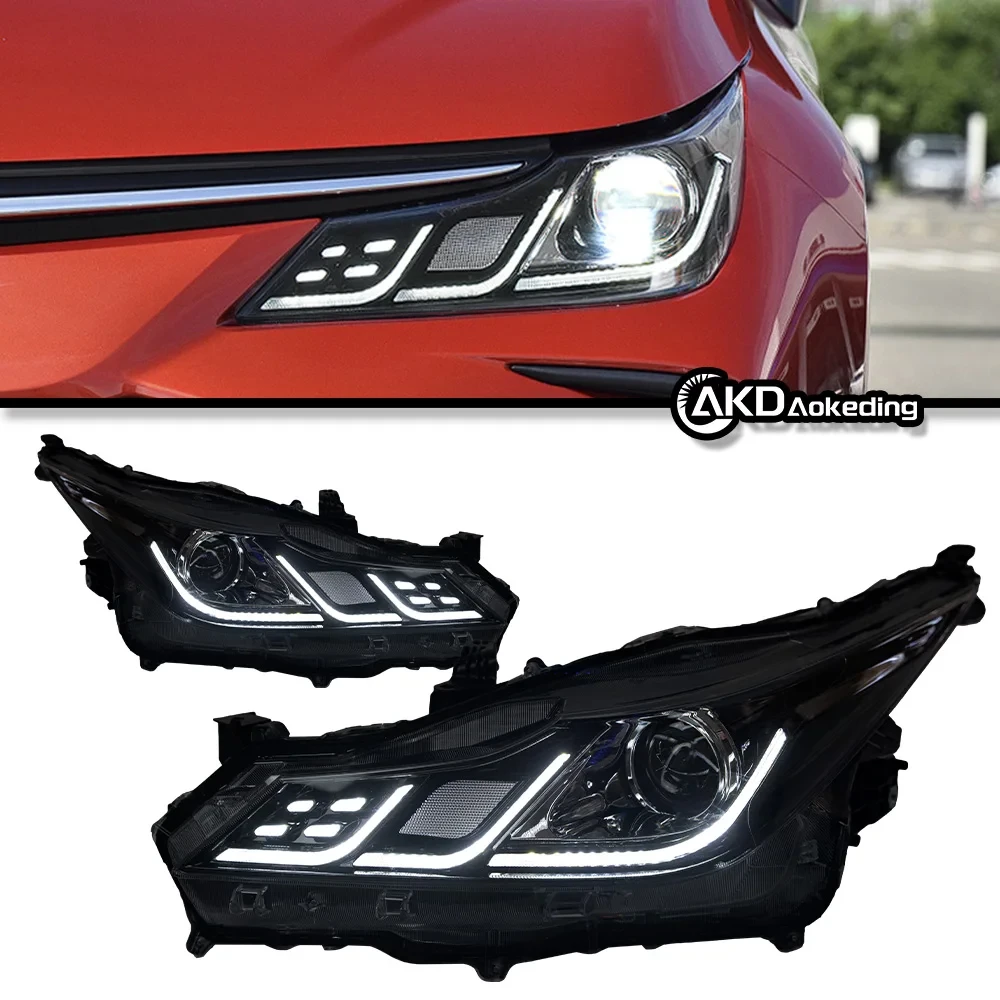 Car-Front-Headlight-For-Toyota-Corolla-Head-Light-2019-2022-LED-Front ...