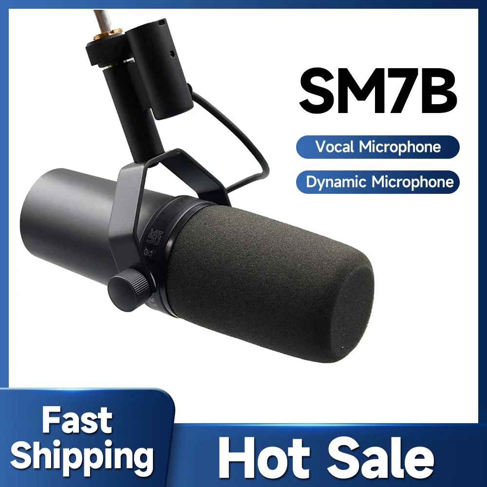 Hot-sale-SM7B-Cardioid-Dynamic-Microphone-sm7b-Professional-microphone ...