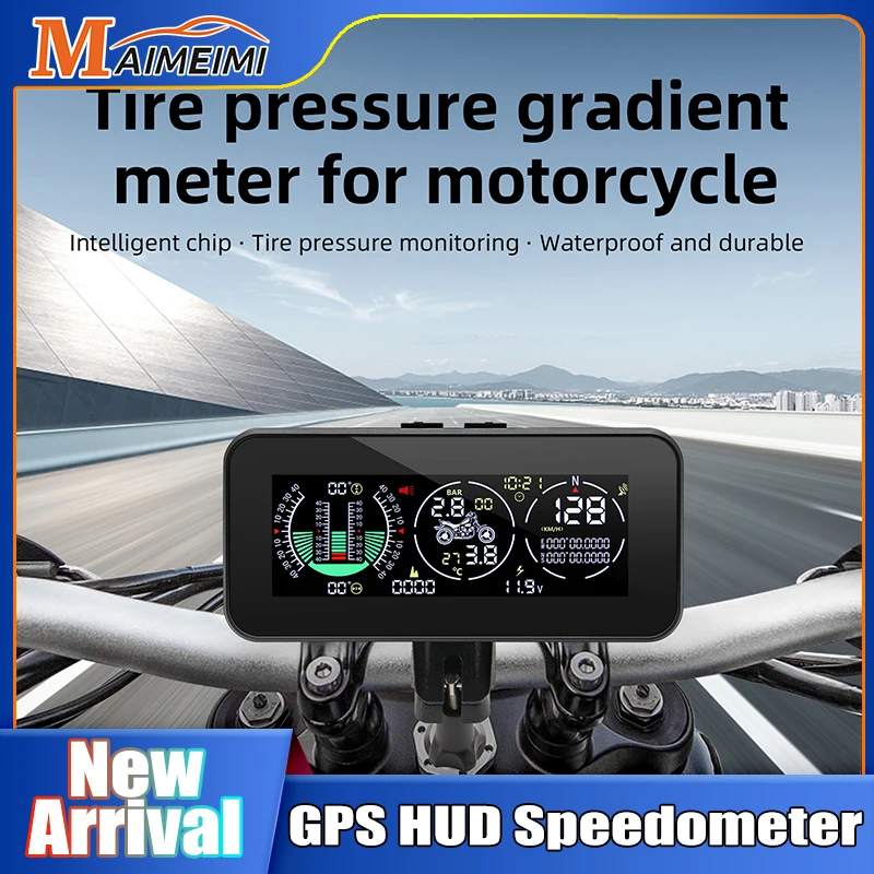 F3-Motorcycle-Head-Up-Display-Motor-Speed-Tachometer-Slope-Meter-Tire ...